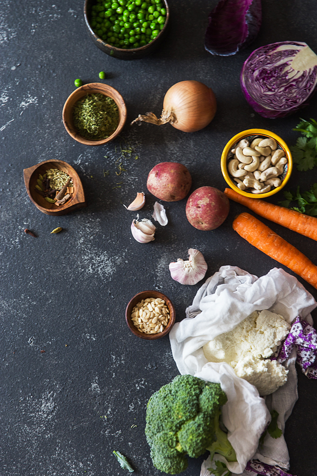 vegetable malai kofta - A Bit Wholesomely
