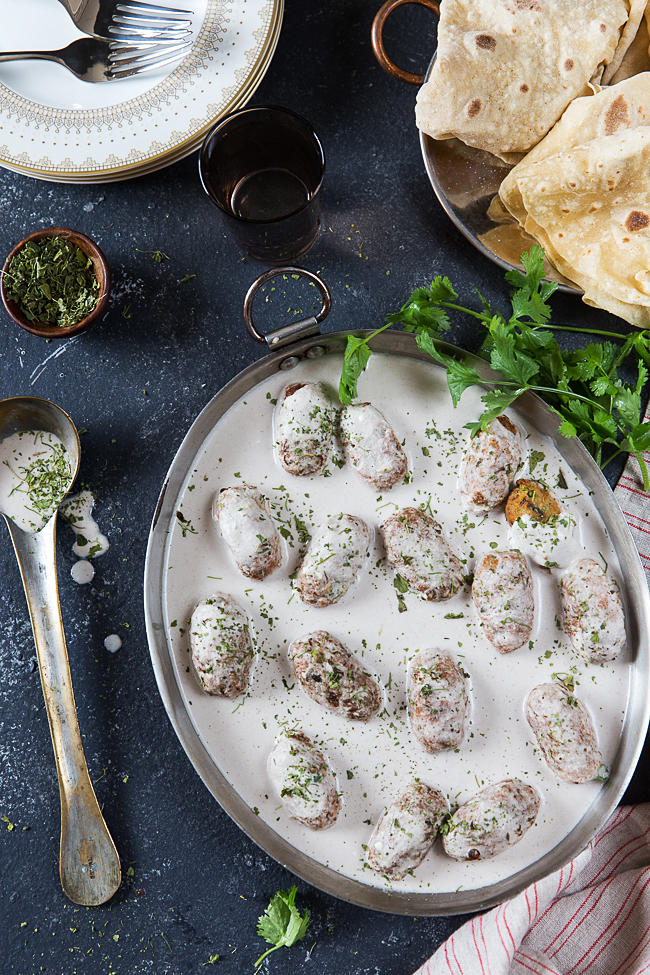 vegetable malai kofta - A Bit Wholesomely