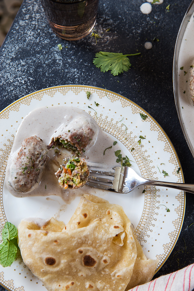 vegetable malai kofta - A Bit Wholesomely