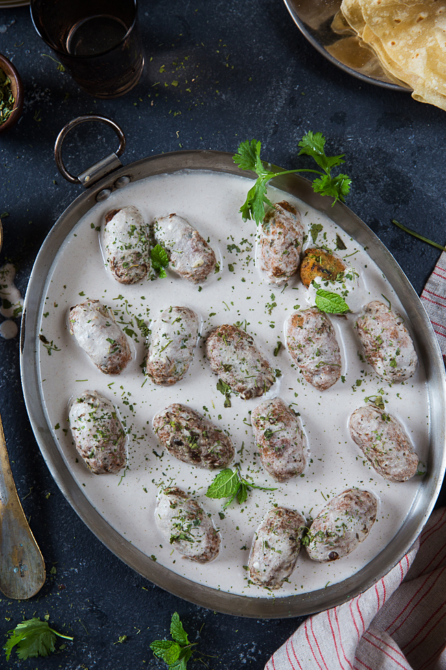 vegetable malai kofta - A Bit Wholesomely