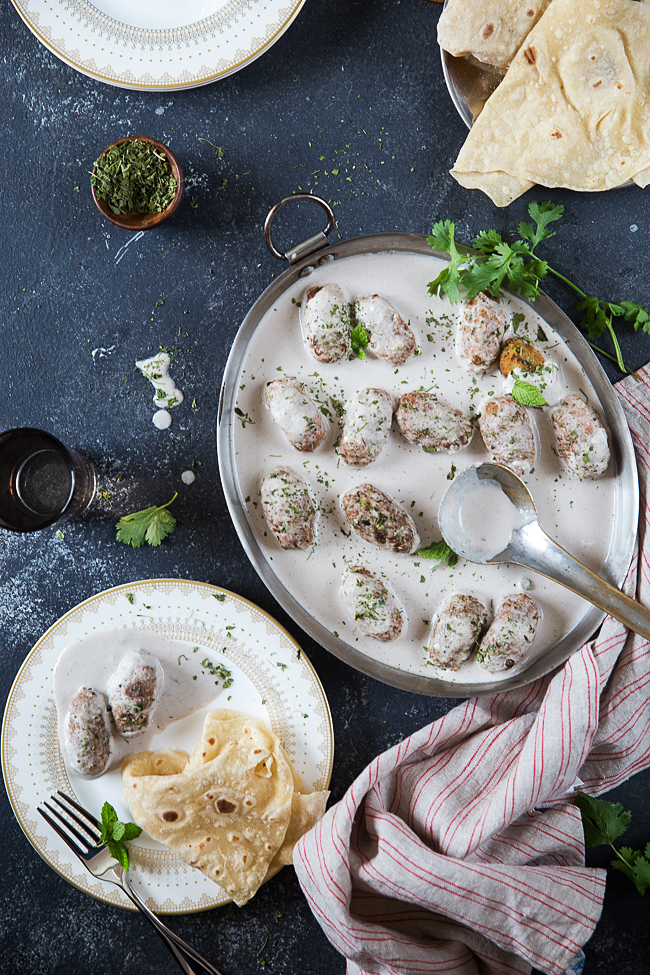 vegetable malai kofta - A Bit Wholesomely